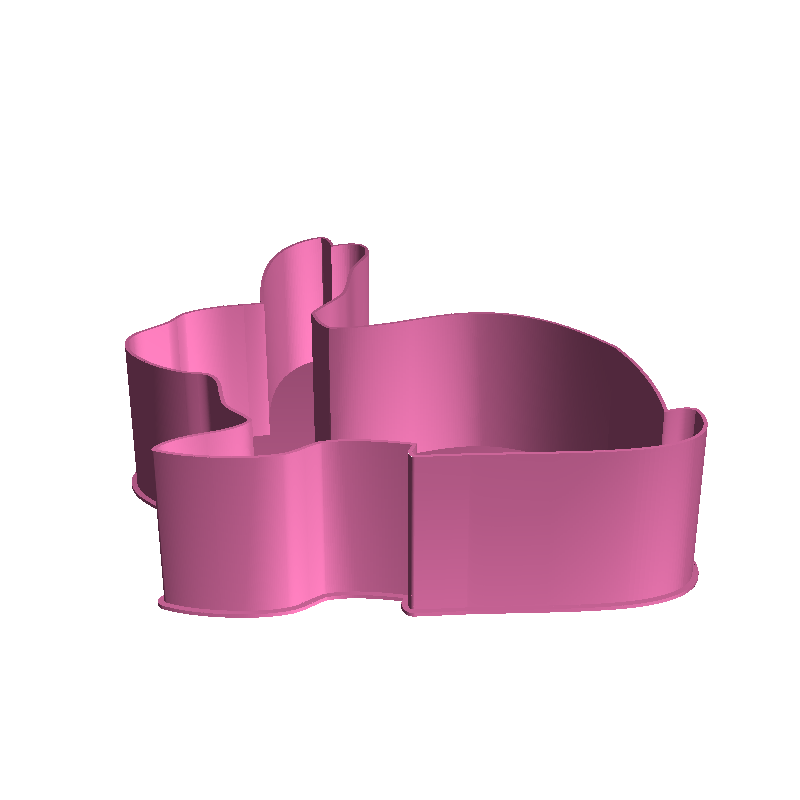 3D Printer Files | 3MF File | Rabbit 0023, nestable box (v2) | Creality ...