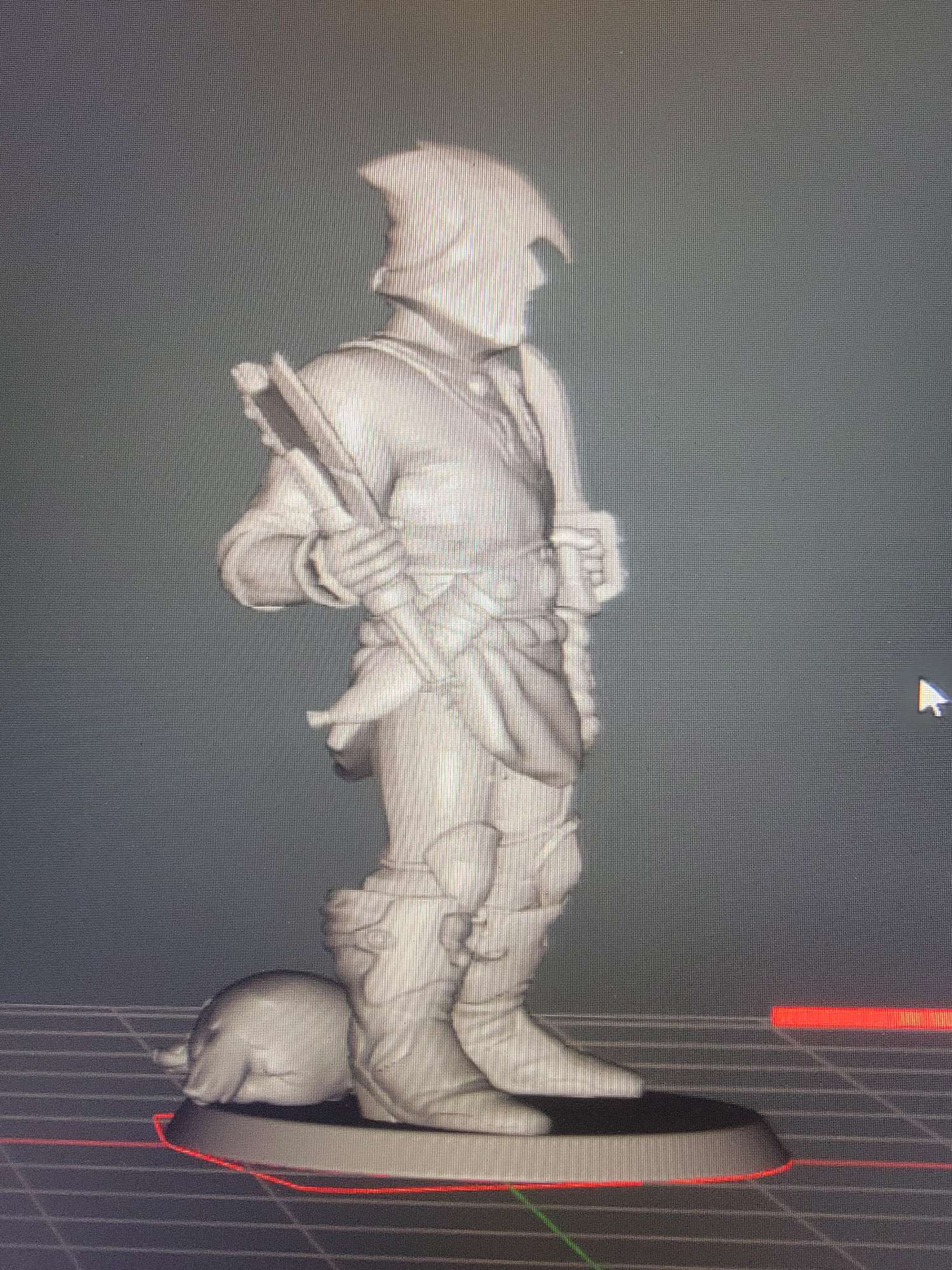 DND character mini | 3D models download | Creality Cloud