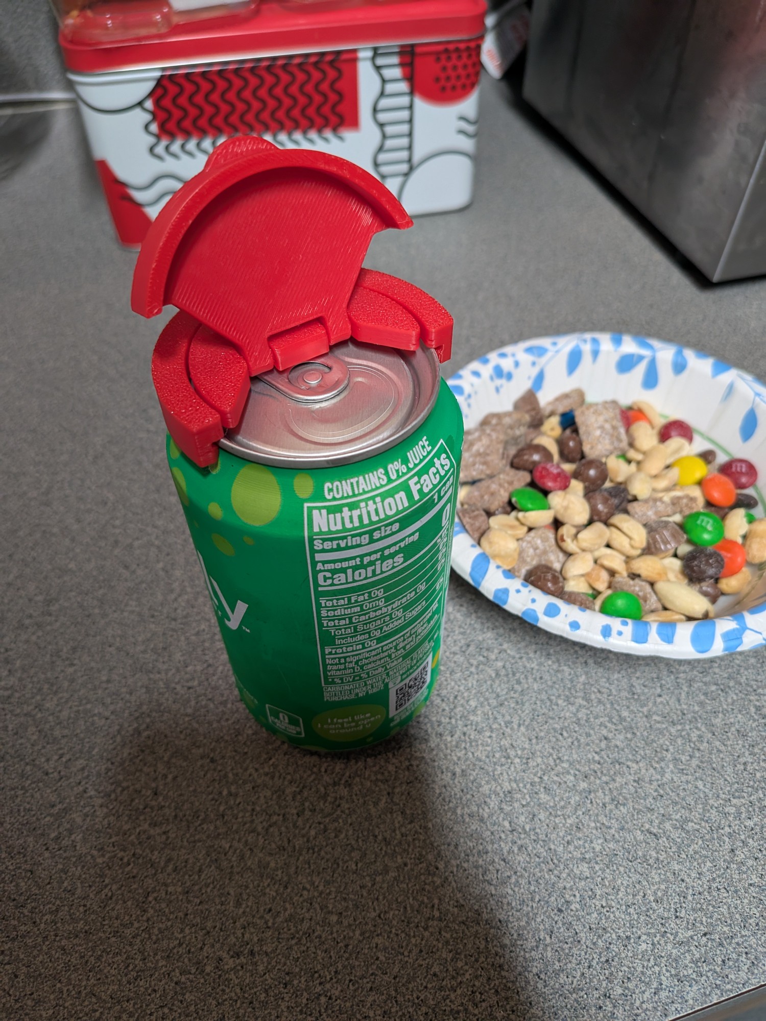 No more foreign objects in my beverages when I step away. Straight to ...