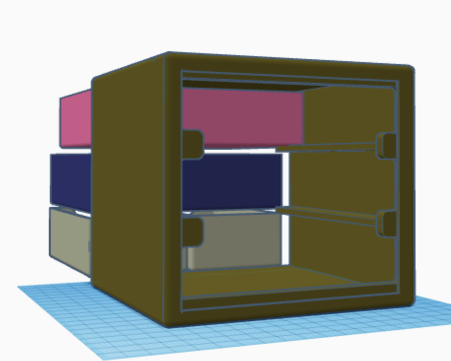 Desktop organizer | 3D models download | Creality Cloud