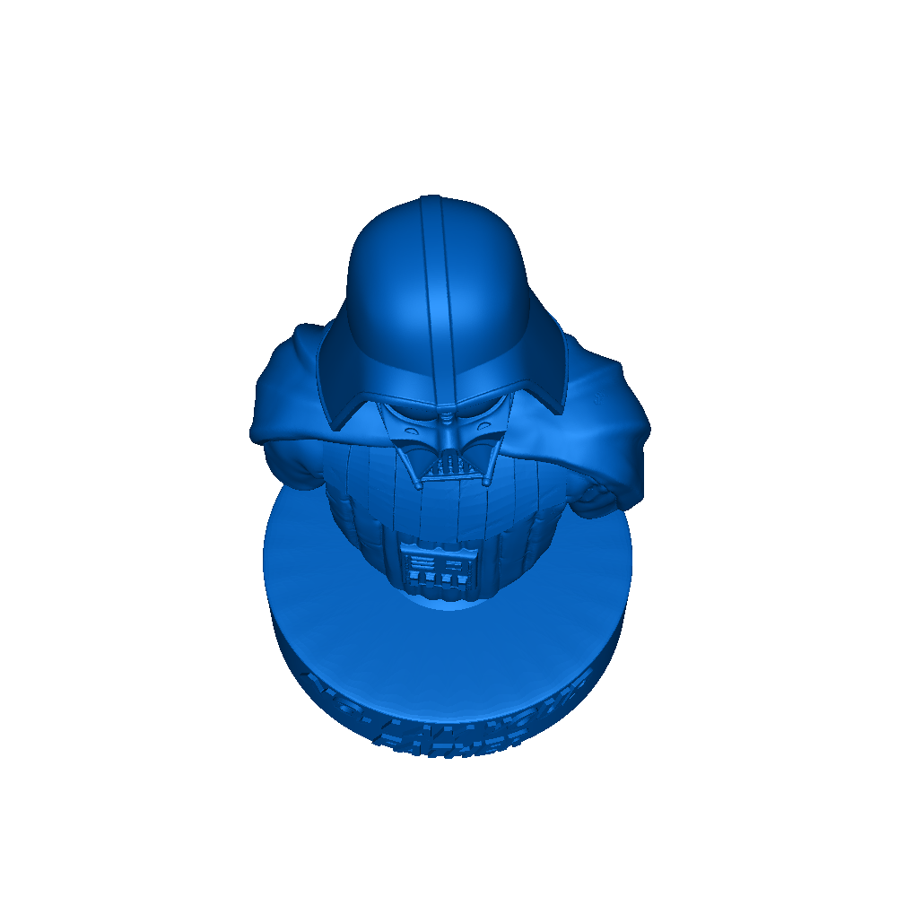 Free Characters & Creatures STL Download - Darth Vader by Vitor Durães Dutra