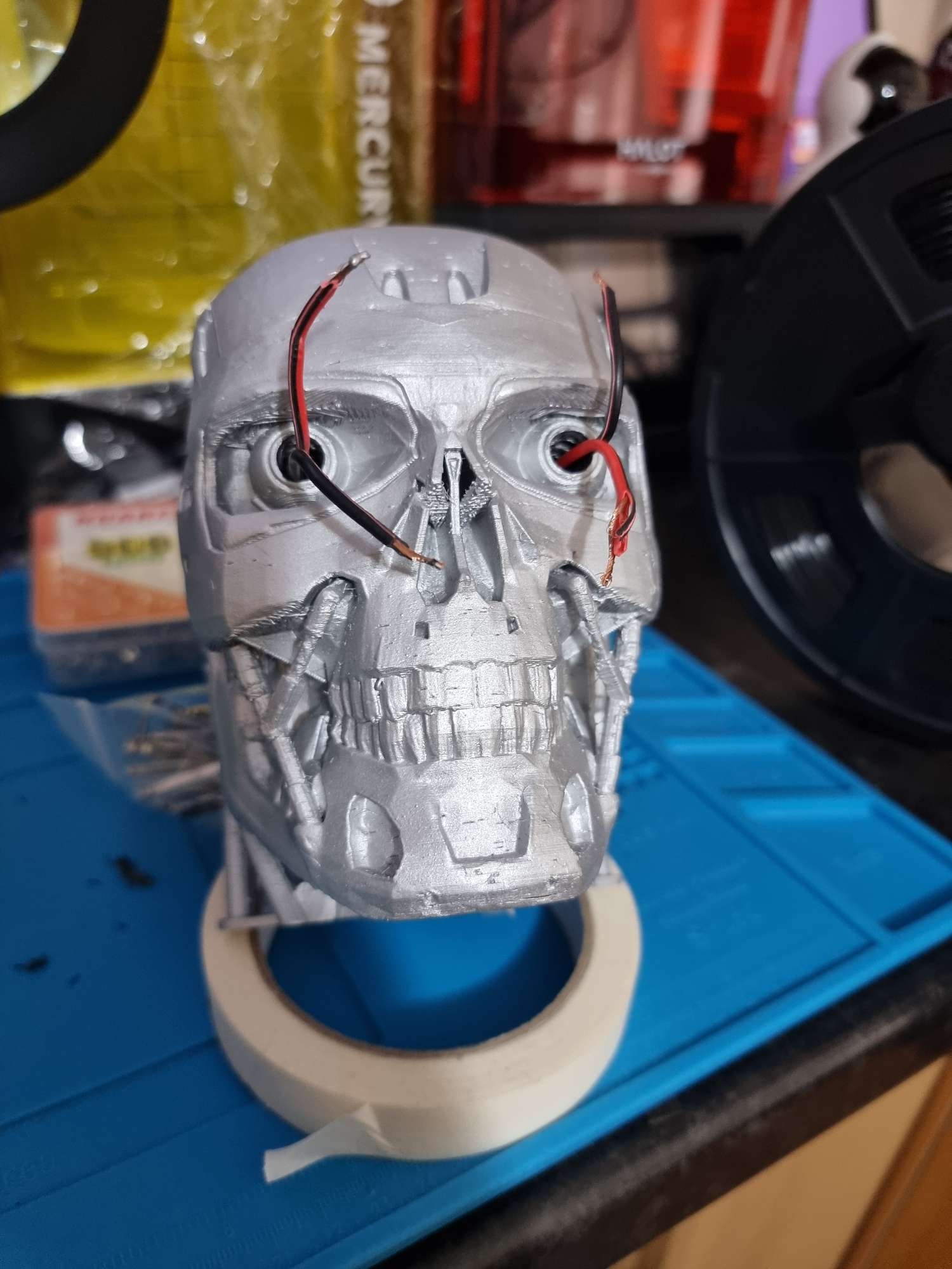 Terminator 2 Custom Exo & base | 3D models download | Creality Cloud