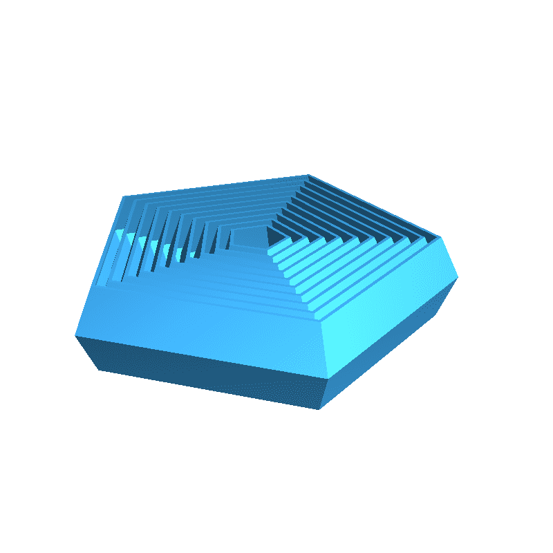 Fidget polygon | 3D models download | Creality Cloud