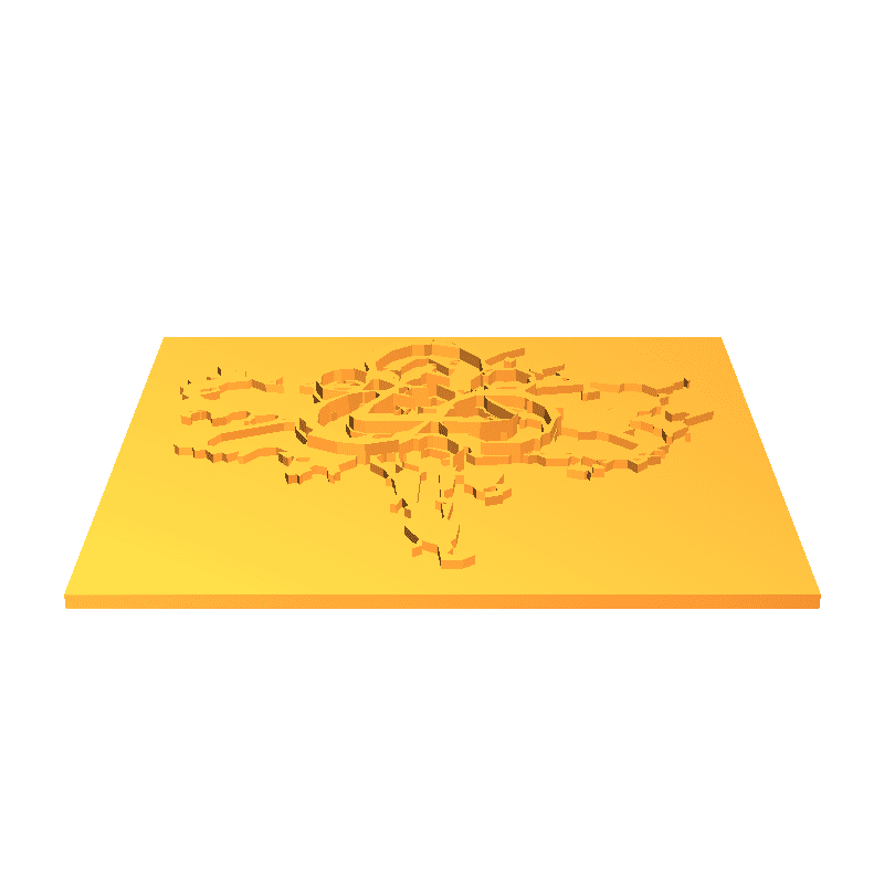 3D Printer Files | 3MF File | Coheed And Cambria - Dragonfly/Keywork 3D ...