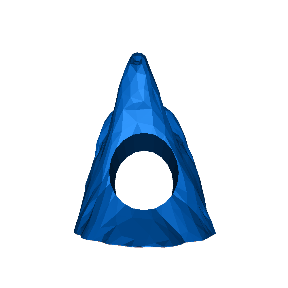 3D Printer Files | 3MF File | scout woggle eagle head | Creality Cloud