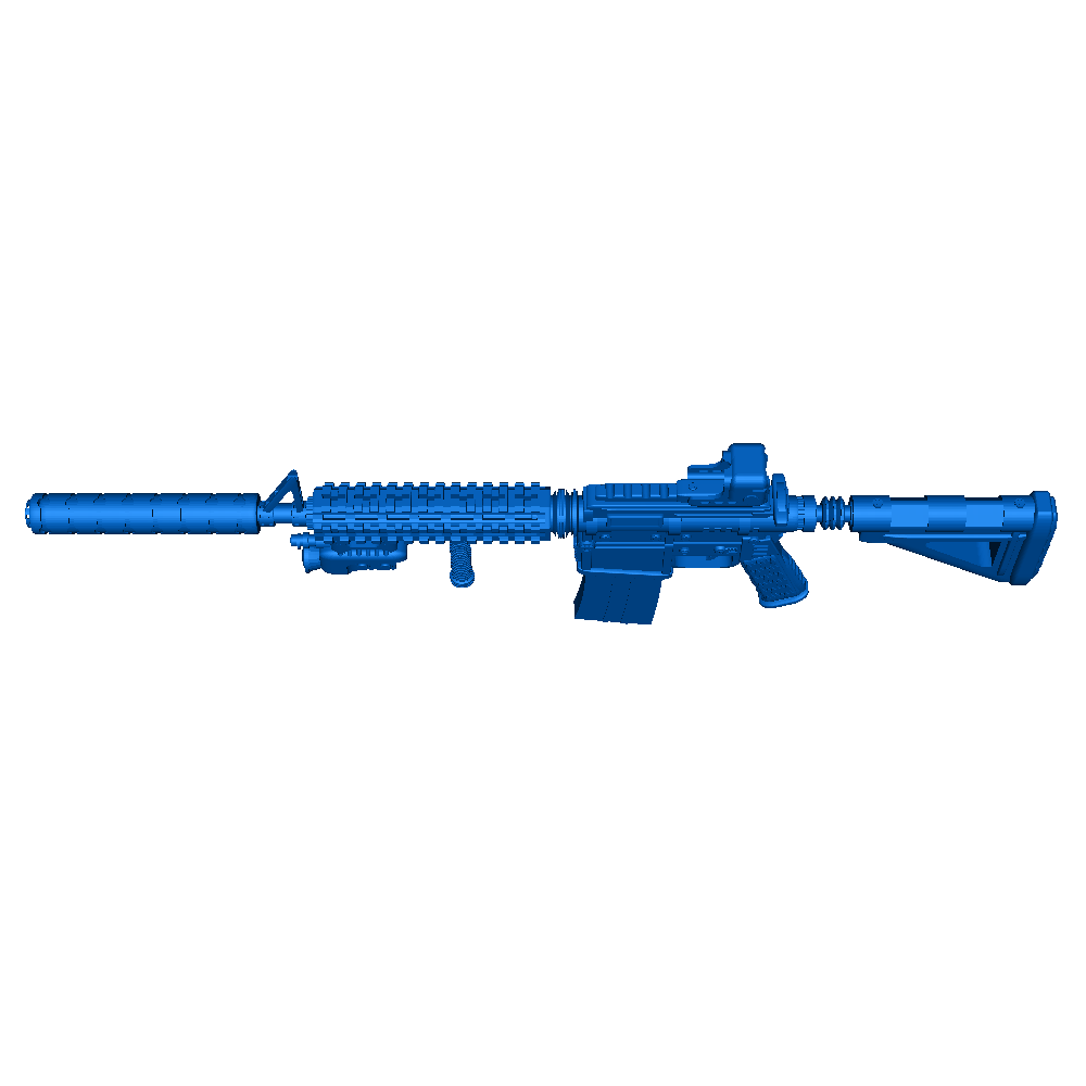 m4a1 | 3D models download | Creality Cloud