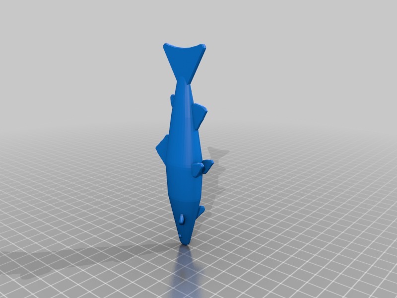 3D Printer Files | 3MF File | Model Fish - Trout | Creality Cloud