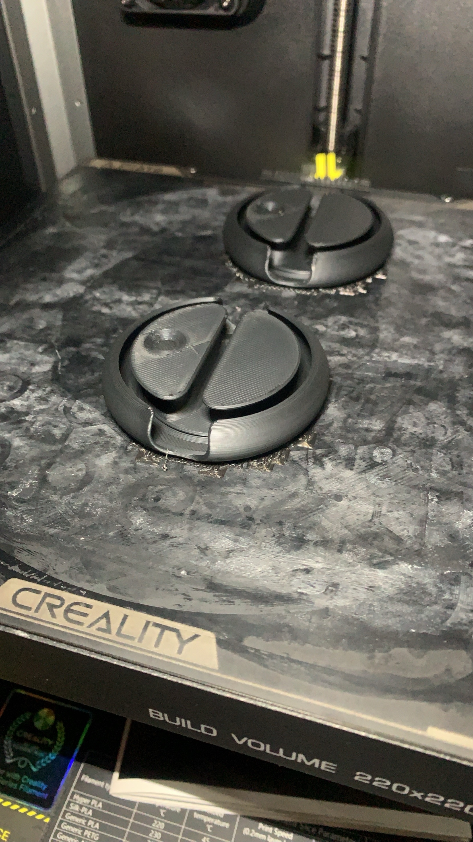 The print looks fine and well detailed Settings are Good | Creality Cloud