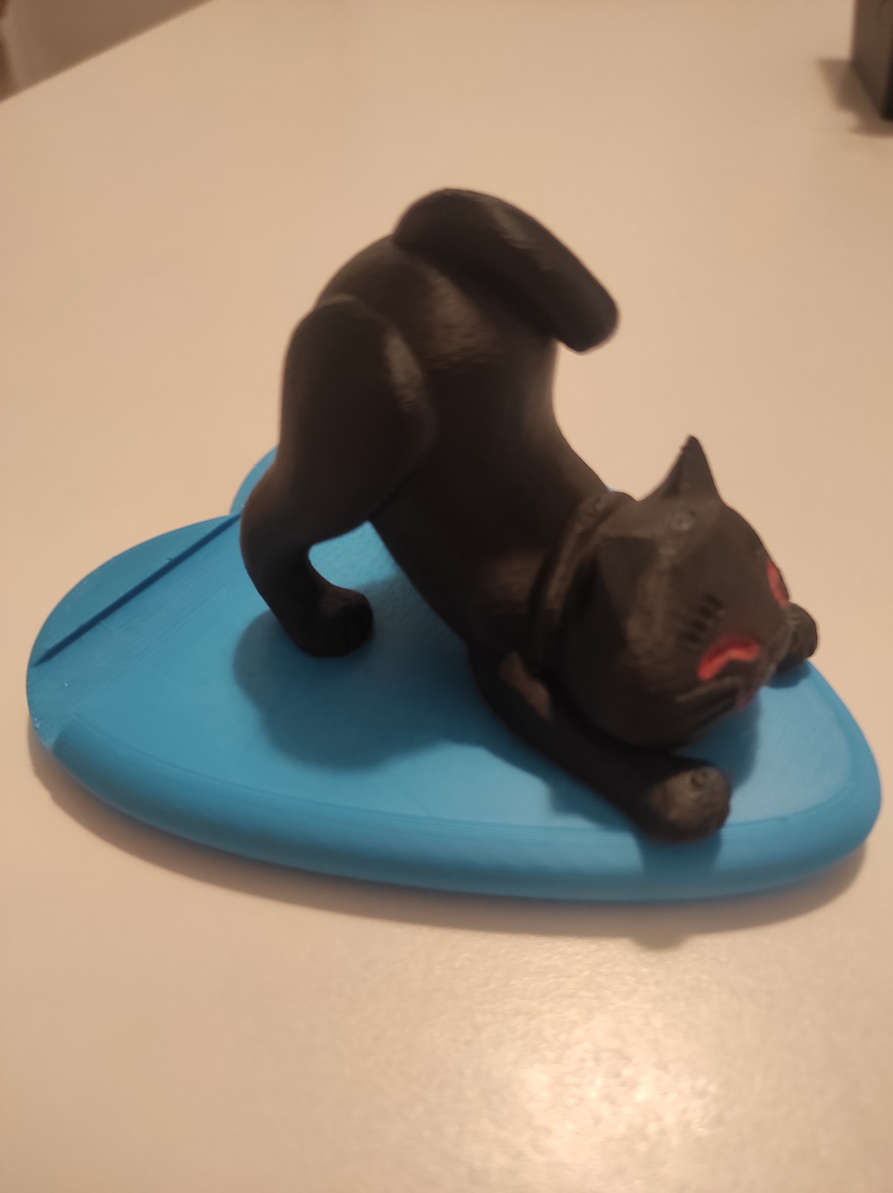 Pensamiento del día: "- ¡Mamá, mamá, hay un gato negro marcando mi ...