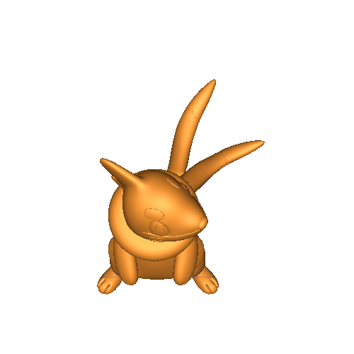 Characters & Creatures STL Download - Pokemon Buizel #418 - Ready for ...