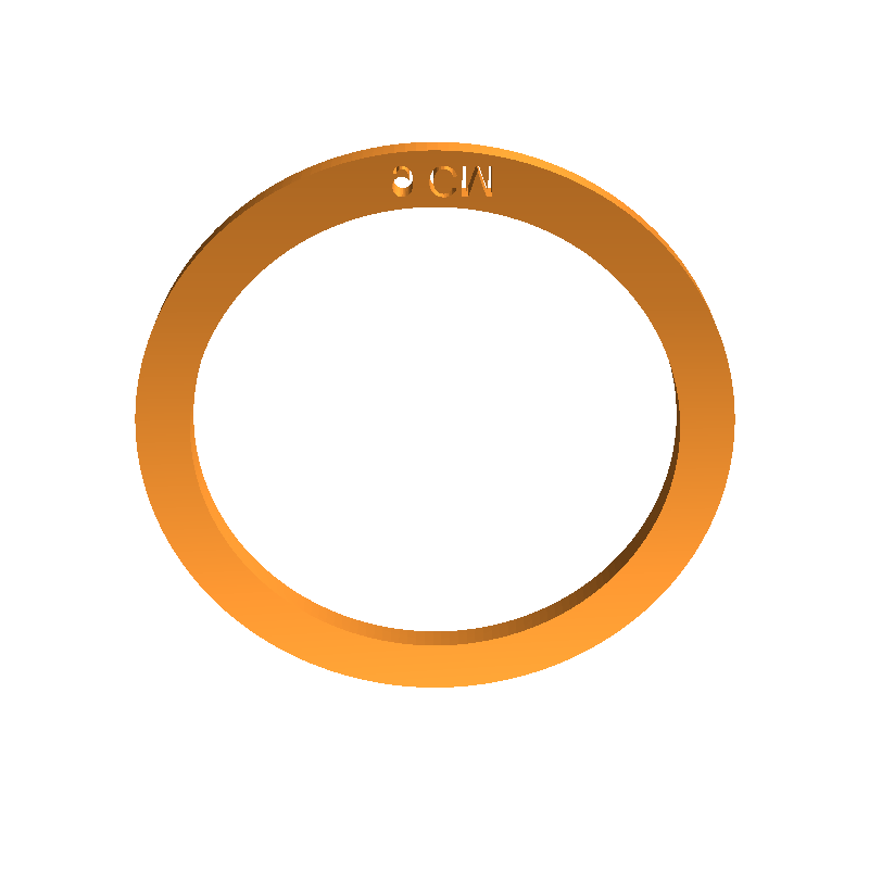 rings | 3D models download | Creality Cloud