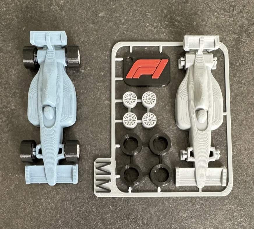 Formula 1 kit card | 3D models download | Creality Cloud