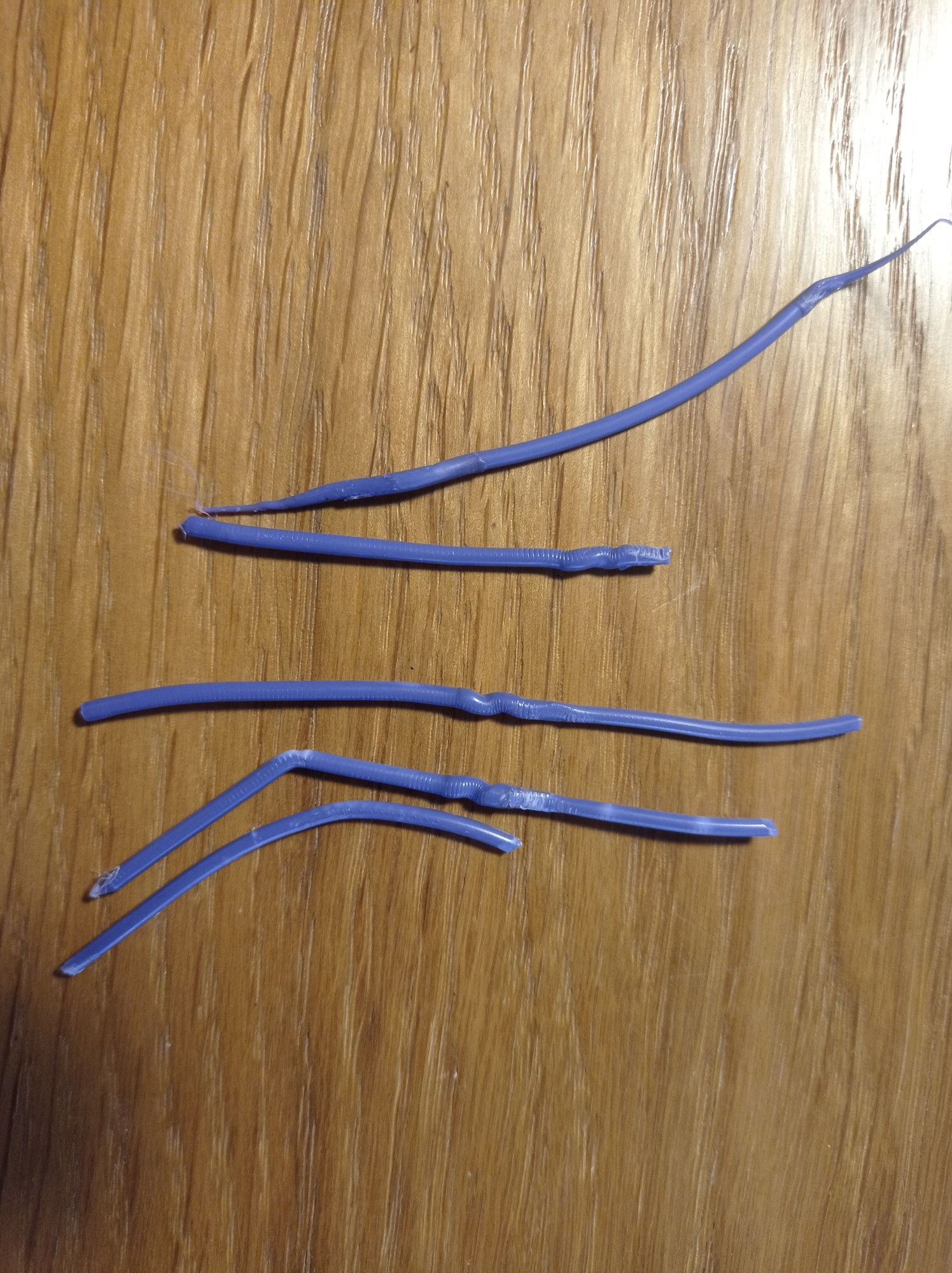 Hi trying to print a spool several times my extruder gets cloged. Im ...