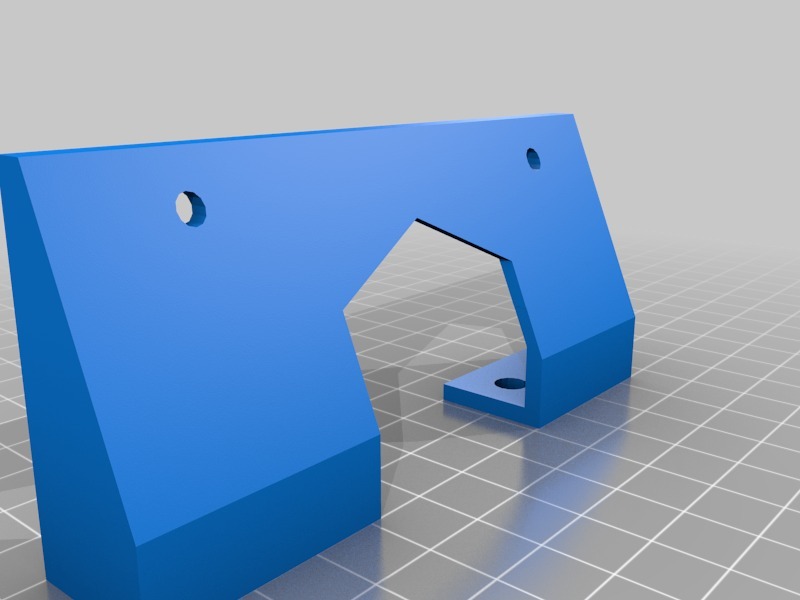 LCD Graphic Display Bracket | 3D models download | Creality Cloud