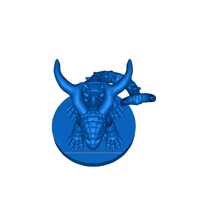 Free Characters & Creatures STL Download - lizardby Graham Tearne