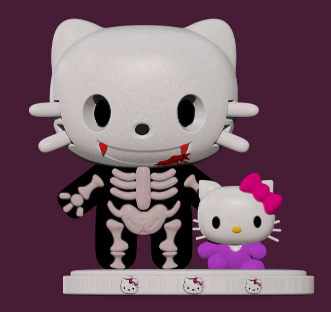 zombie hello | 3D models download | Creality Cloud