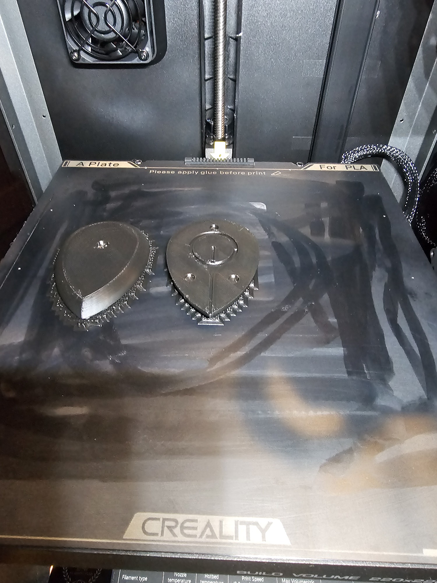 nice handle for the K1C nozzle unclogging rod. Makes it easier to ...