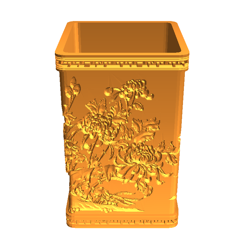 Free Home Decorations & Ornaments STL Download - pot of destinyby nerel