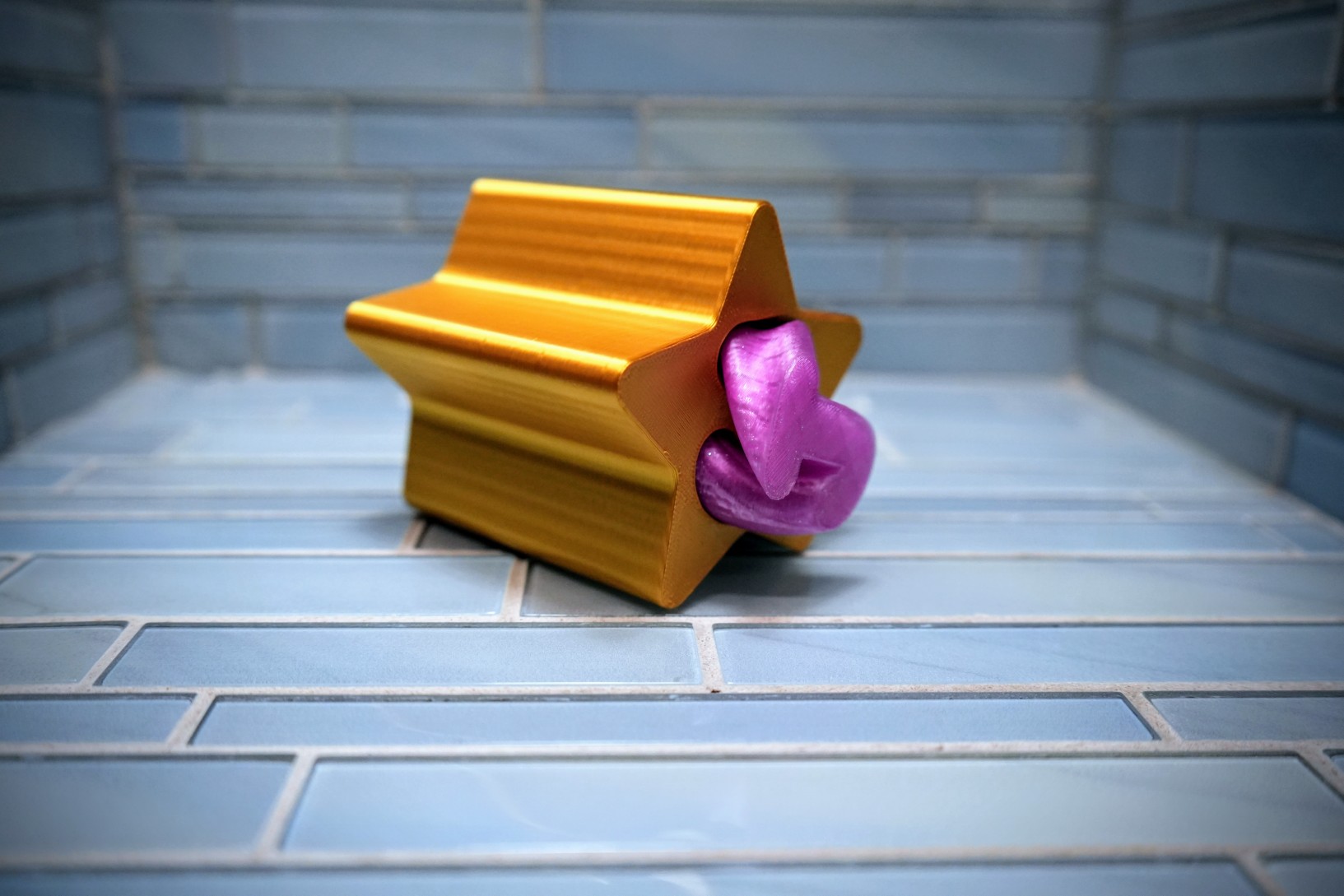 3D Printer Files | 3MF File | Letter J Spiral Fidget Star Shape ...