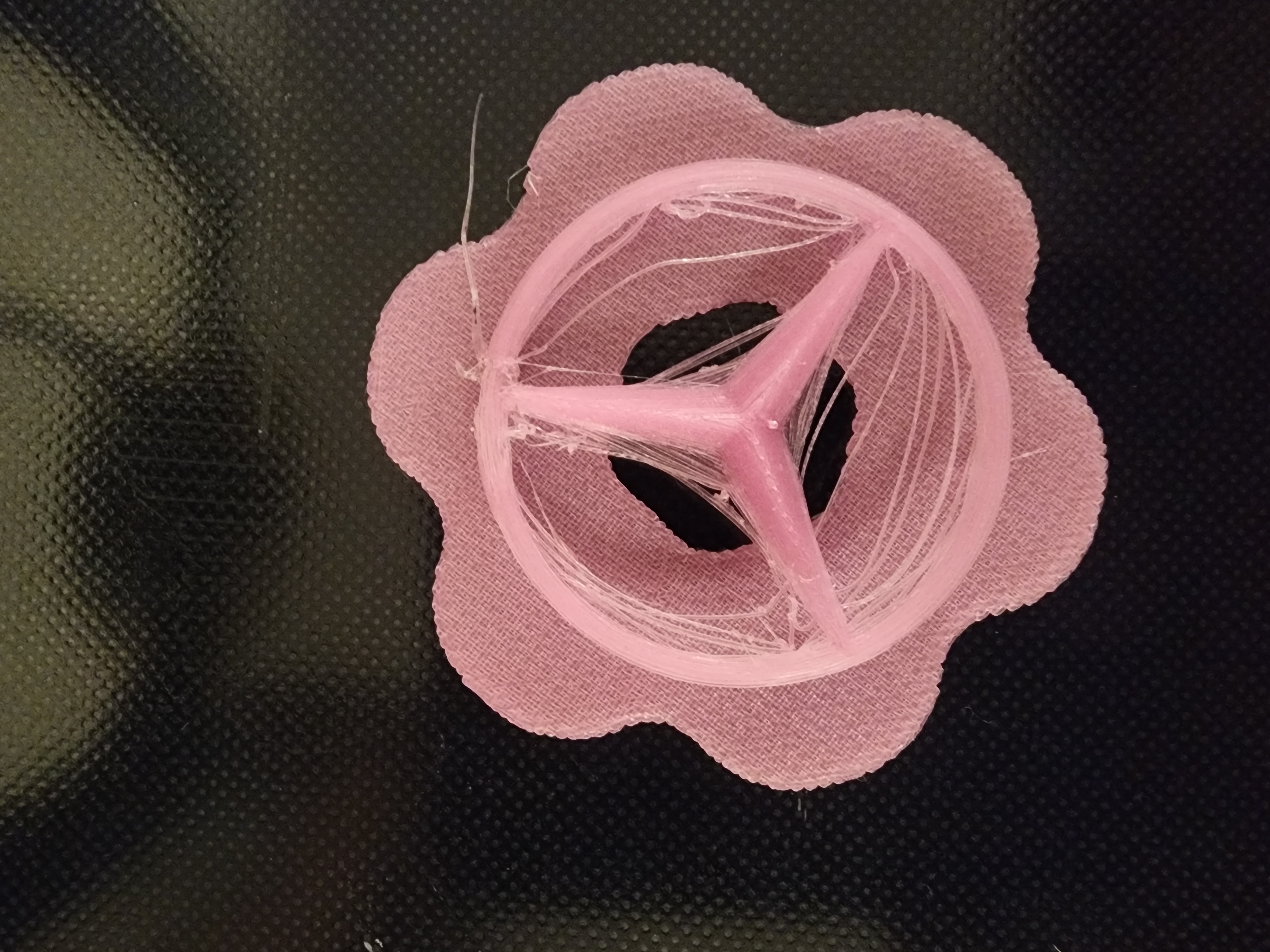 made it smaller and this is what I got. thanks for the code. | Creality ...