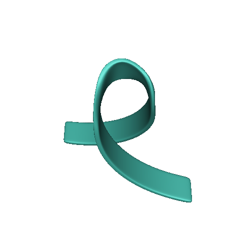 Free Other STL Download - Breast cancer ribbonby HarleySoup738