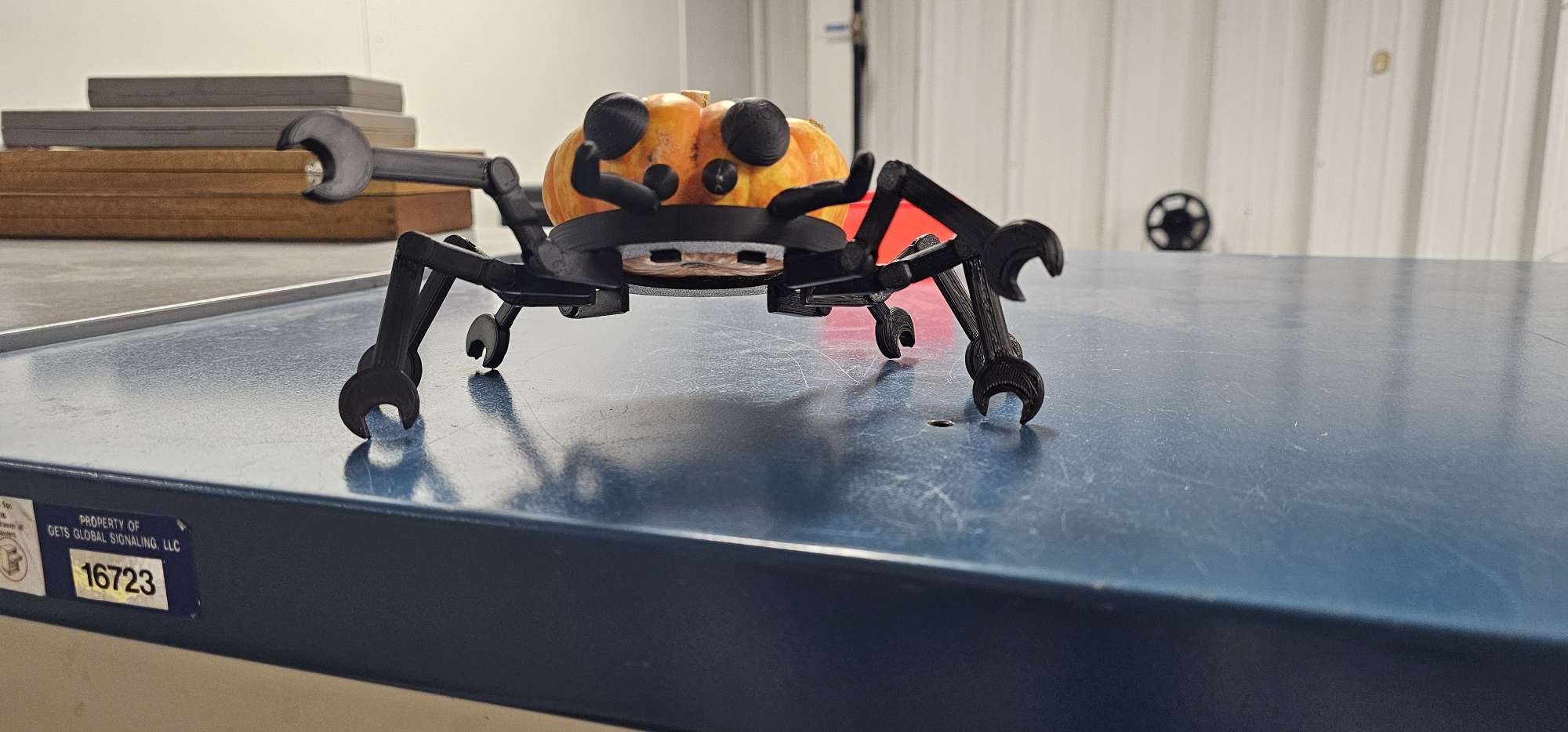 Pumpkin Spider Mech | 3D models download | Creality Cloud