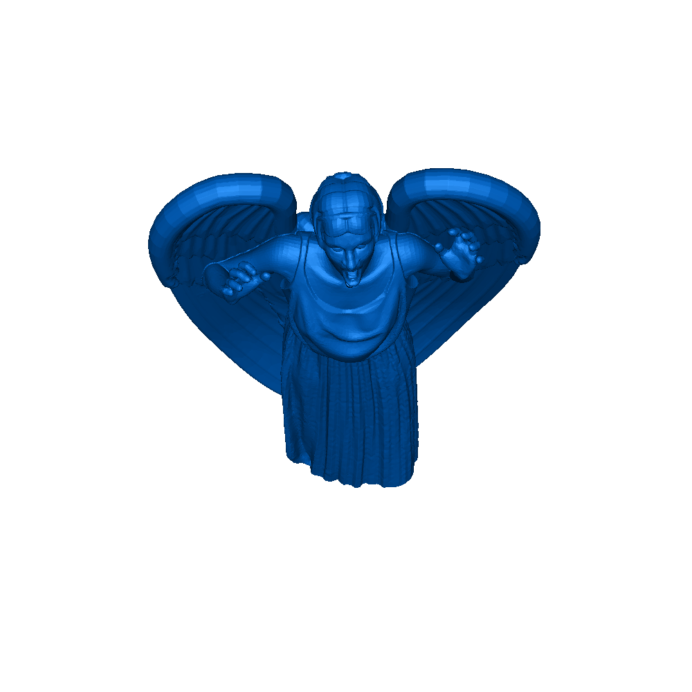 Free Characters STL Download - weeping angel doctor who by Rudie Snow