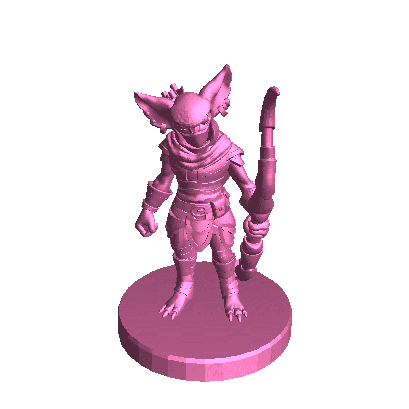 Free Characters & Creatures STL Download - June 29 Print 2by Harper Boyles