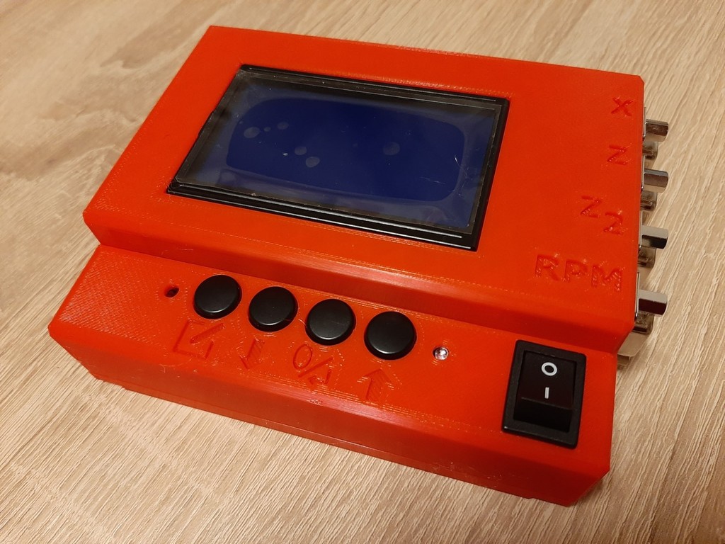 Arduino Digital Caliper Readout with Bluetooth Case for PCB | 3D models ...