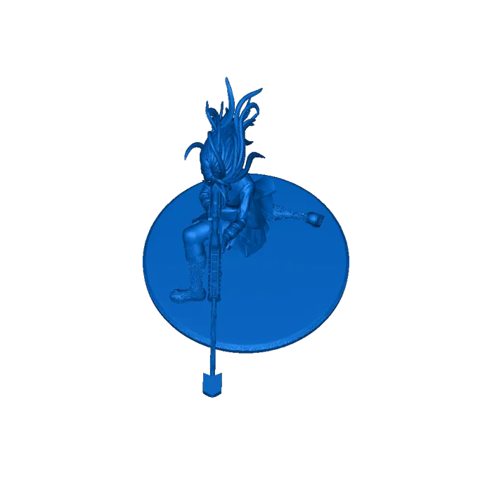 Free Characters STL Download - kozakiby art _crazy69