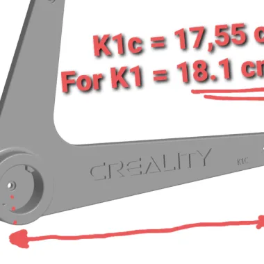 Hello, I have a Creality K1, I would like to adapt an stl file supplied ...