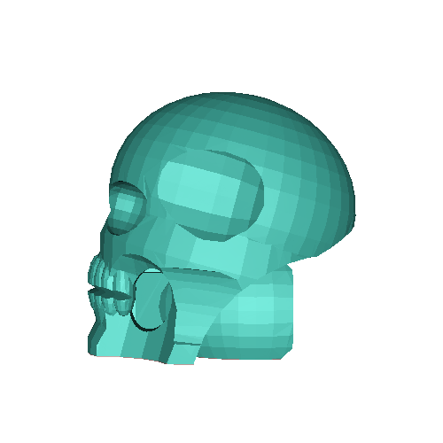 3D Printer Files | 3MF File | Skeleton Shakespeare holding pumpkin ...