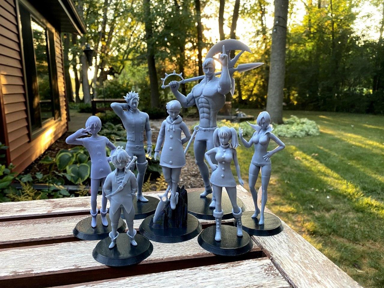 Merlin | 3D models download | Creality Cloud