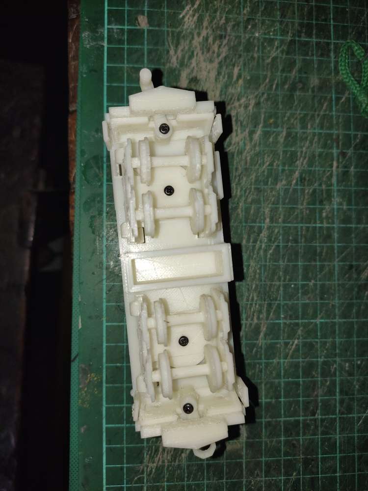 Locomotive Train Miniature CC201 Chibi (Super Deformed) | 3D models ...