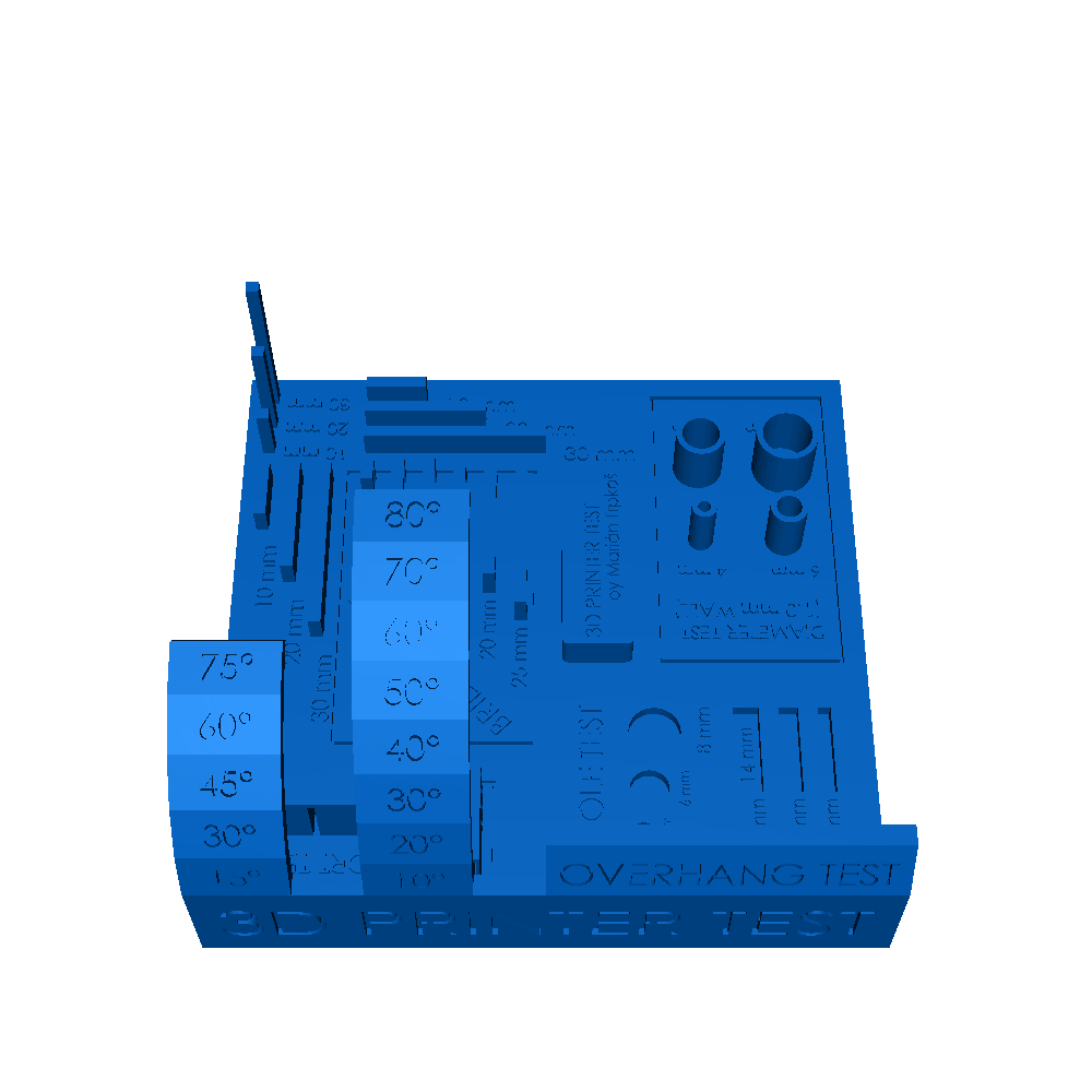 All in One Tester | 3D models download | Creality Cloud