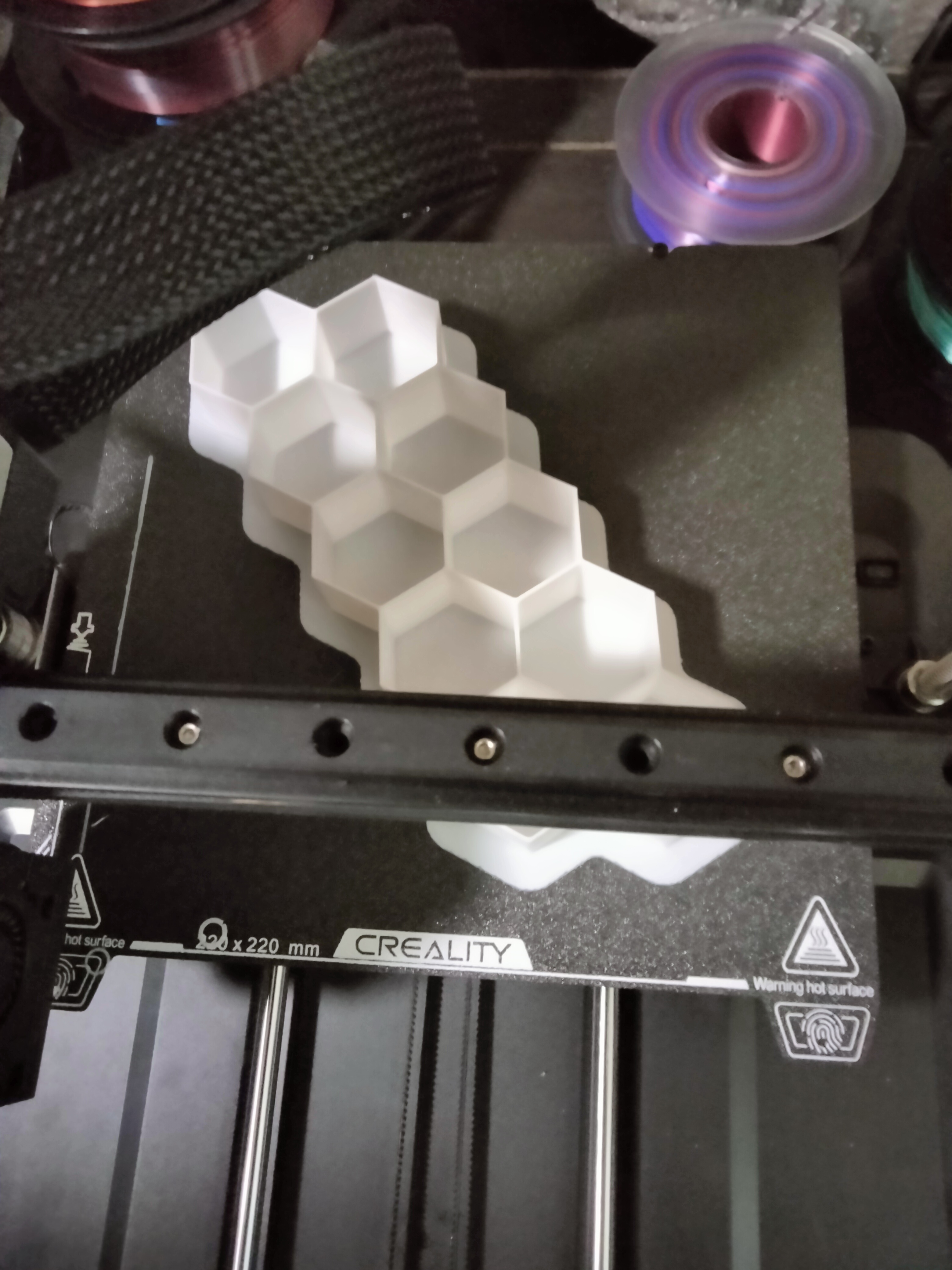 it works good, I just rotated it to fit, didn't change the size