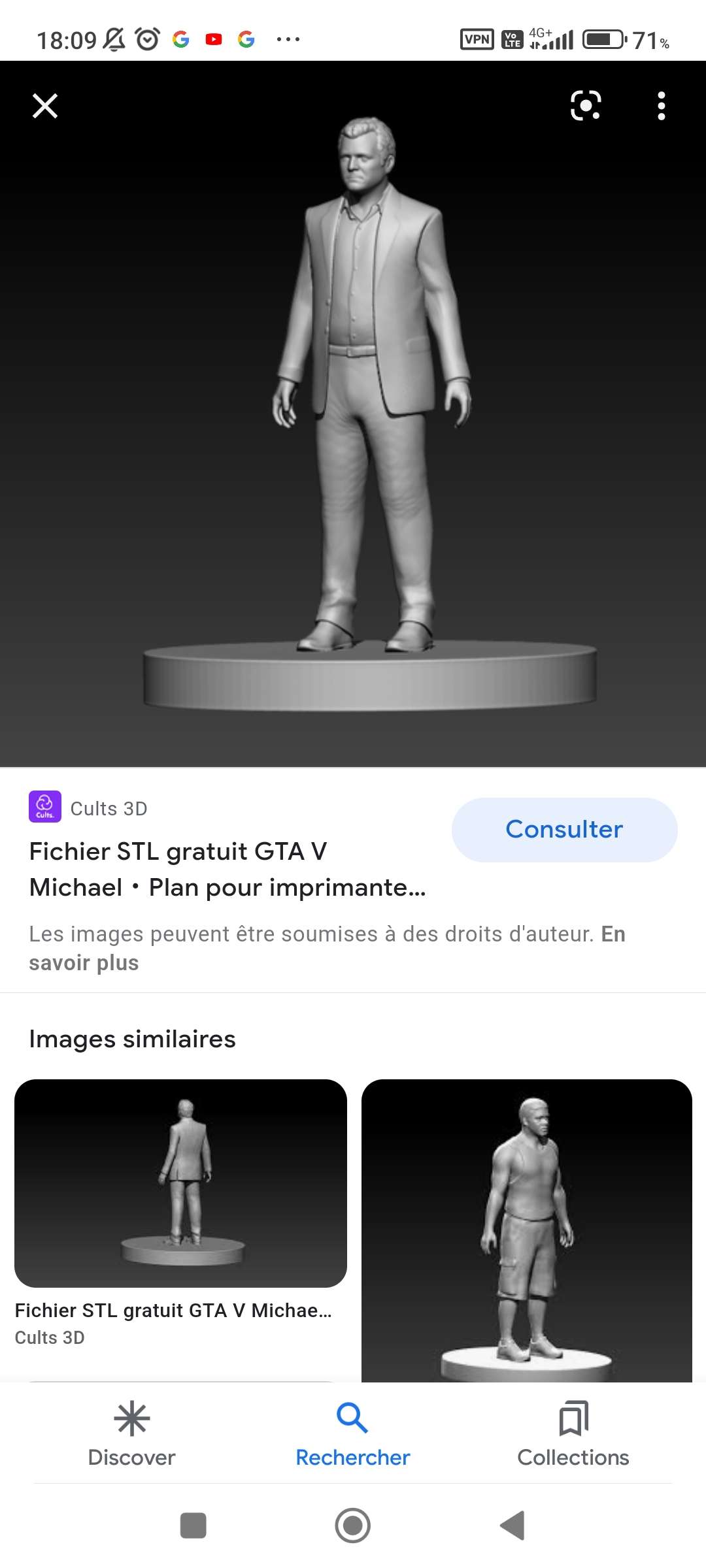 gta5 michael | 3D models download | Creality Cloud