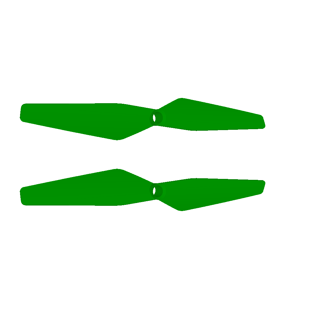 Free Drones & Aircraft STL Download - Tello drone propeller cw/ccwby ...