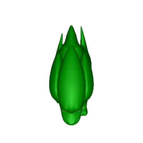 Other STL Download - Pokemon Electrike & Manectric (#309 & #310) - 3D ...