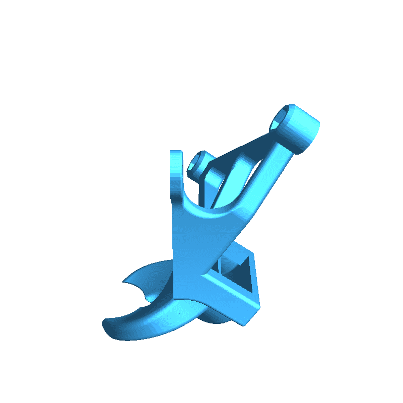 Free 3D Printer Parts STL Download - Artillery Sidewinder/Genius Fan Duct 5015by Jenson