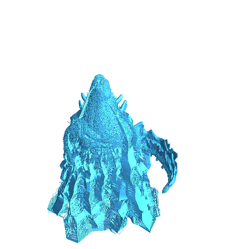 This print was as the title says very easy came out looking great | Creality Cloud