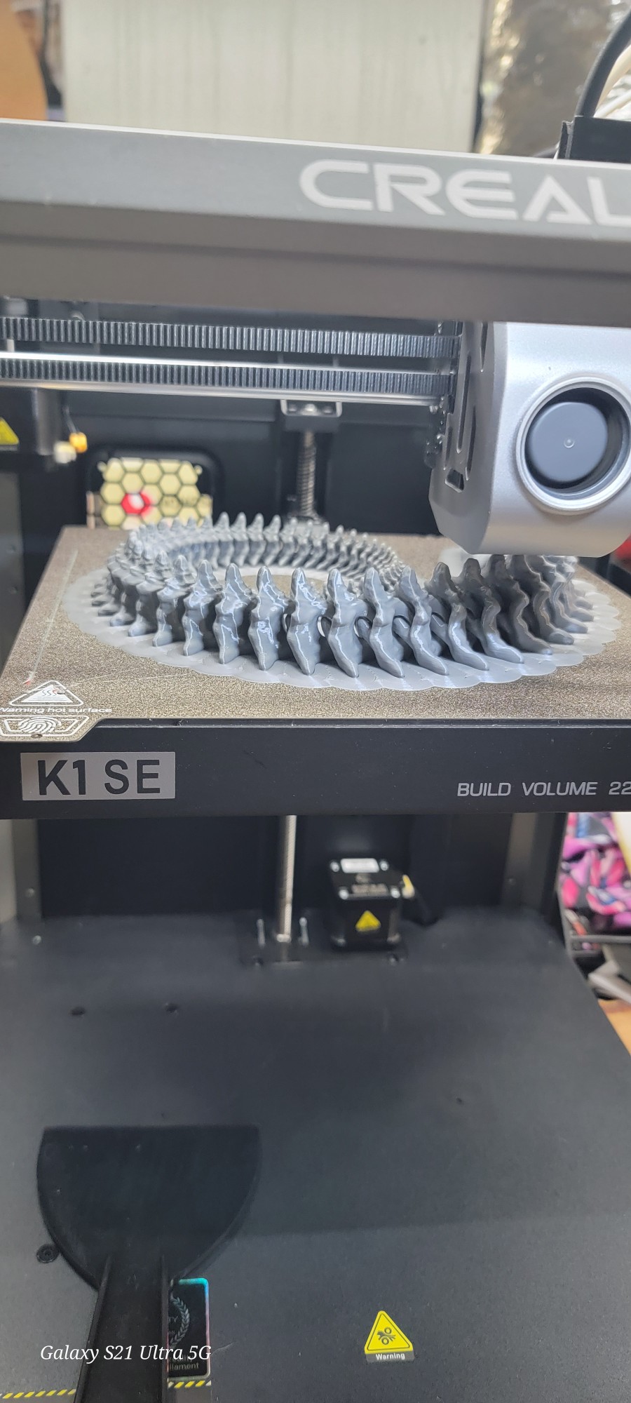 Pretty Awesome Print with my K1 SE Thanks!! | Creality Cloud