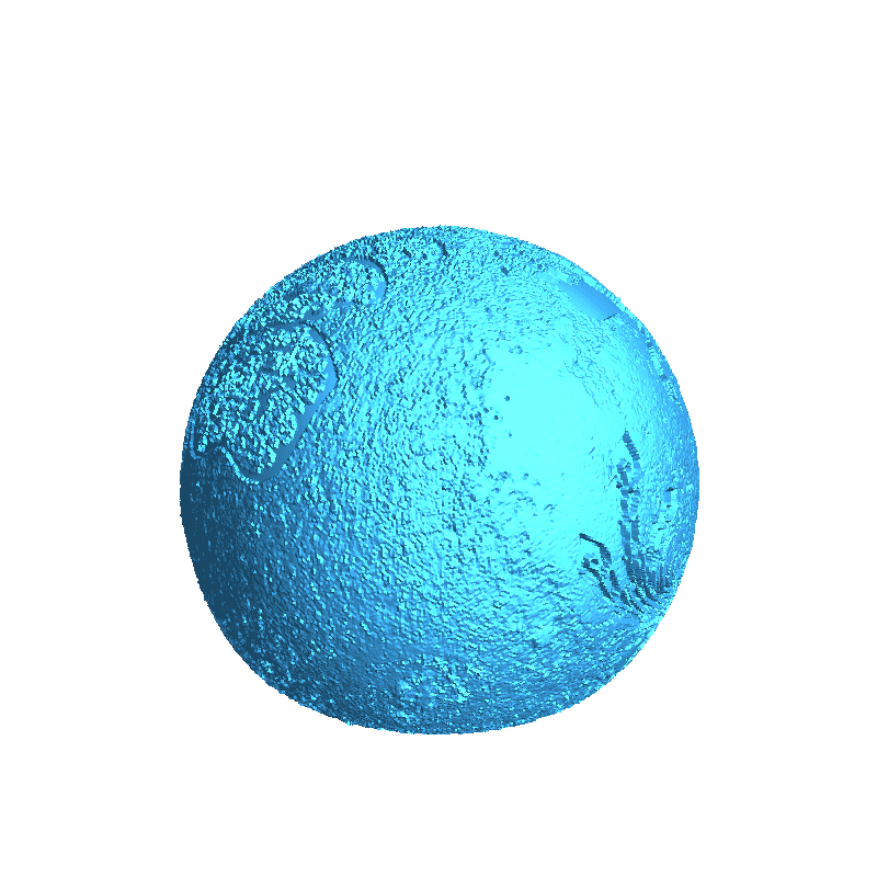 3D Printer Files | 3MF File | moon creature | Creality Cloud