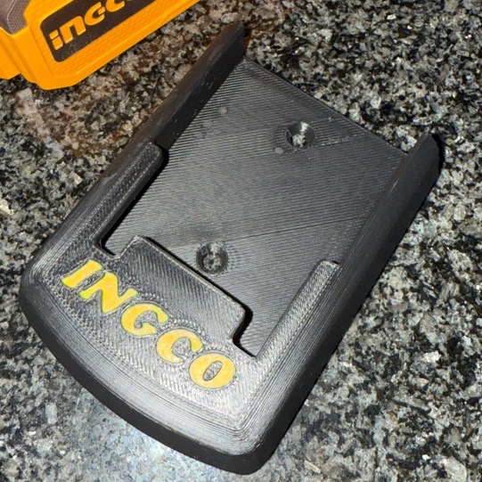 Other STL Download - Ingco battery holderby Rico Wentworth