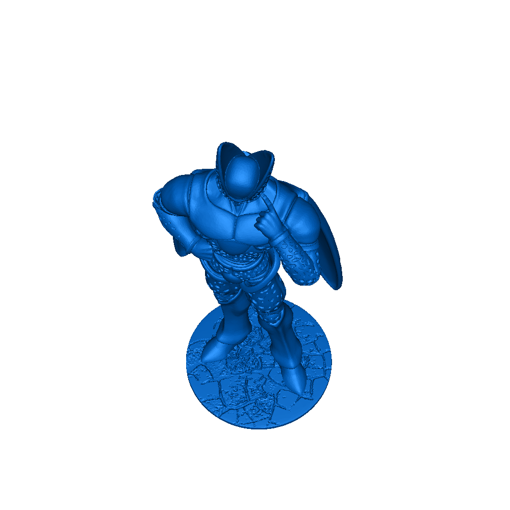 Free Characters & Creatures STL Download - Cell Perfect Formby Ayslan Brito