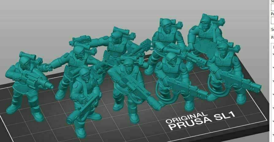 Army Guy Big Gun | 3D models download | Creality Cloud