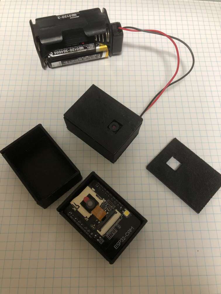 Esp32 Cam Case 3d Models Download Creality Cloud