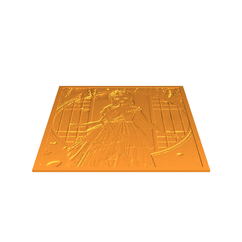 Free Digital Art STL Download - ѕнιnιng nιĸĸιby Rayyan Hasinun