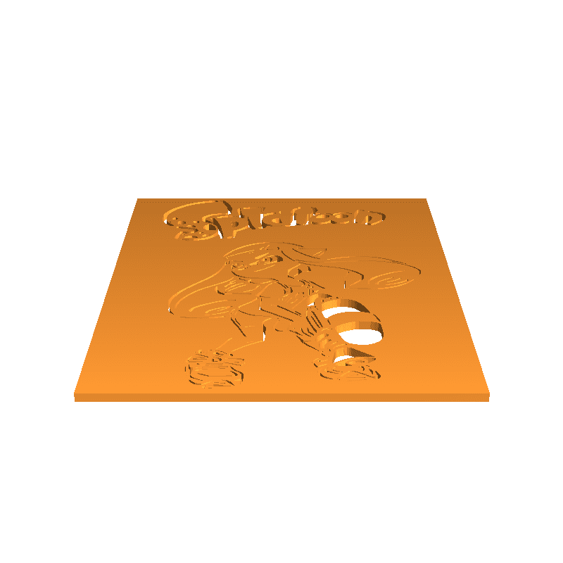 Free Digital Art STL Download - Splatoon stencilby SMT_M 🦊