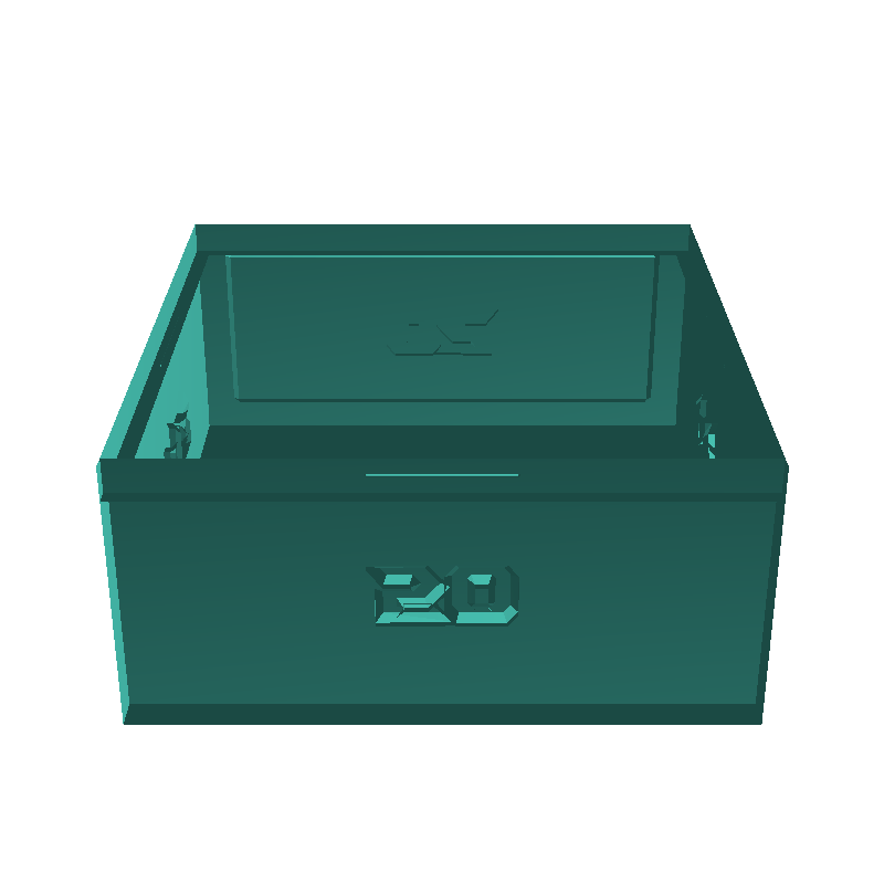 Board Games & Card Games STL Download - Card Box V2- One Piece - 50 ...